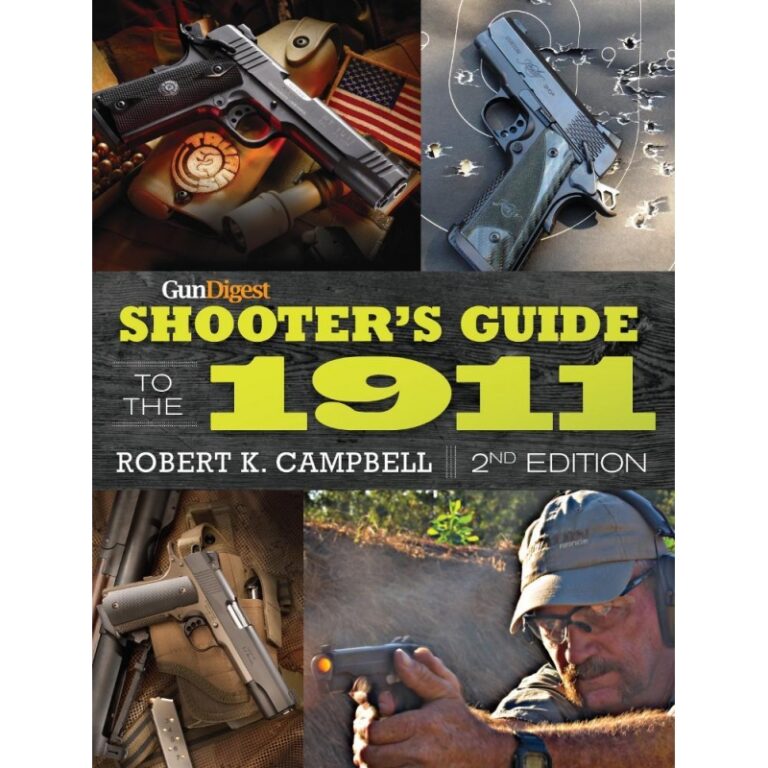 Shooter’s Guide to the 1911 Book – CPWSA
